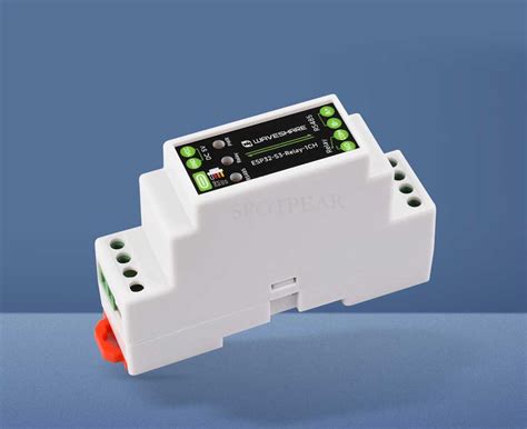 Esp32 S3 Industrial Grade Wifi Relay Iot Rs485 Communicator Bluetooth