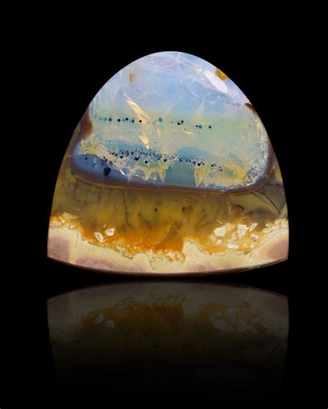 Bonhams Large Oregon Opal Polished Specimen