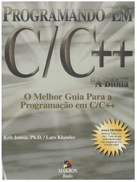 Programação Em C E C Guia Completo Pdf