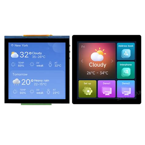 Esp32 S3 4inch Lcd Development Board 480x480 Touchscreen Display Tvbox Lvgl Hmi Sensor Can Rs485