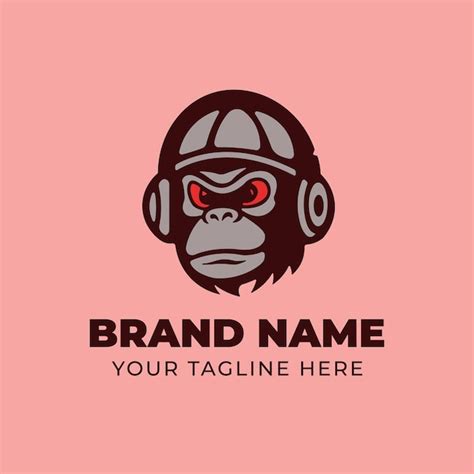 Professional Monkey Logo Images Free Download On Freepik