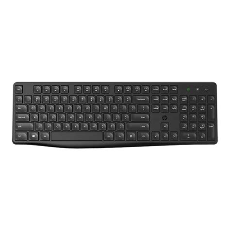 Hp Wireless Keyboard 2 4ghz Usb Connection 10m Long Range
