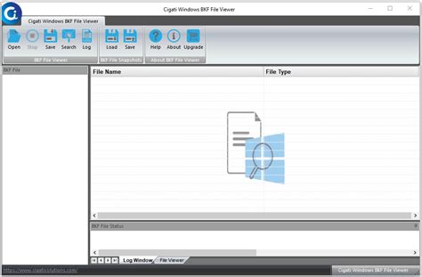 Cigati BKF File Viewer The 1 Tool To Open View BKF Files