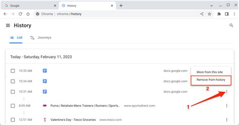 How To Delete Search And Browsing History On Your Chromebook