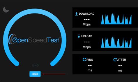 Openspeedtest Server Self Hosted Network Speed Test In Docker Virtualization Howto