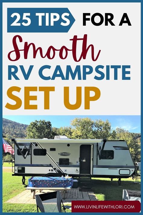 Here S How To Easily Set Up Your Rv Campsite Artofit