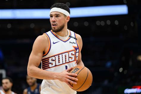 Devin Booker Phoenix Suns Basketball