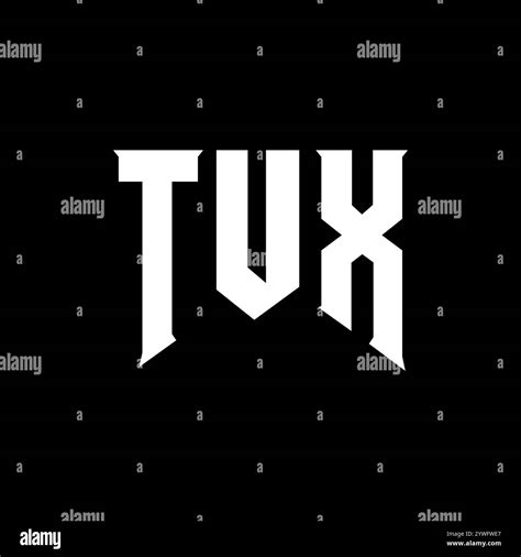 Tux Letter Logo Design For Technology Company Tux Logo Design Black Tux Letter Logo Design For Technology Company Tux Logo Design Black