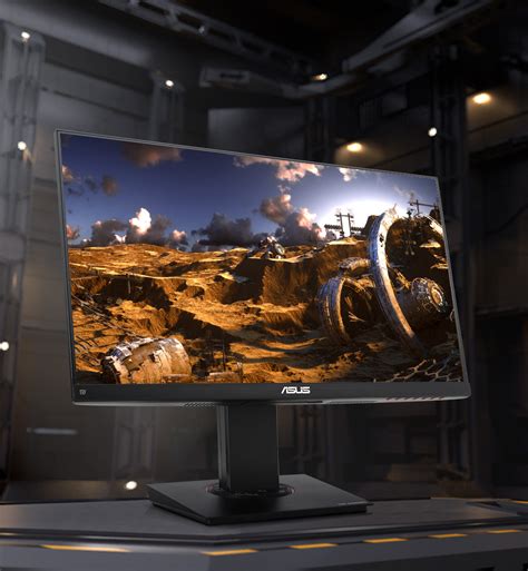 Asus VG249Q 24" FHD 144Hz Extreme Low Motion Blur™ Adaptive-sync Free ...