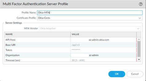 Palo Alto Captive Portal With Ldap And Mfa Authentication Okta Faatech