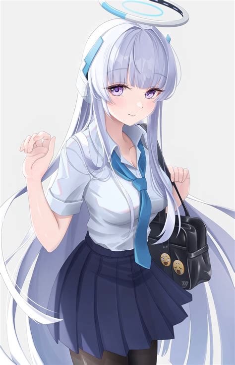 Noa Blue Archive Drawn By Mu To Danbooru