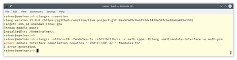 C Module Interface Unit And Module Implementation Unit MC BLOG