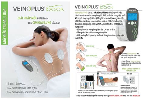MÁY ĐIỀU TRỊ ĐAU LƯNG VEINOPLUS BACK