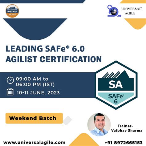 Engaging Safeagilist Workshops Universalagile Agile Agilecoach… Gaurav Rastogi Cst