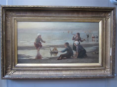 Bonhams Henri Jacques Bource Belgian 1816 1899 A Collision On The