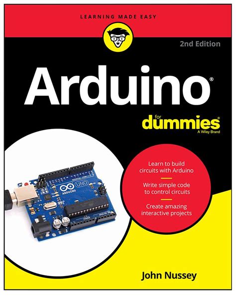 Arduino For Dummies 2nd Edition By John Nussey Wiley Cpc