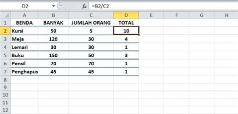 100 Rumus Excel Lengkap Yang Sering Digunakan Dan Fungsinya Jalantikus