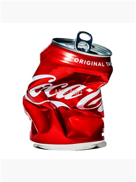Coca Cola Sticker For Sale By Mk Aart Redbubble