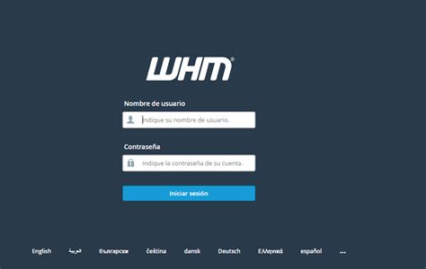 Restaurar Cuenta De Cpanel En Whm Desde Terminal Webirix