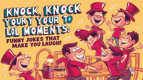 Clean Knock Knock Jokes For Adults 25 Hilarious Jokes To Laugh So