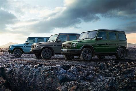 Smoother Mercedes Benz G Class Coming But Hard Core Essence Will