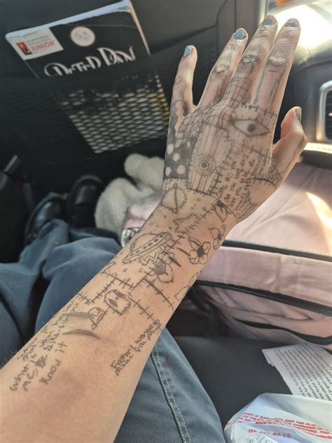 Hand Doodles Hand Doodles Arm Art Arm Drawing