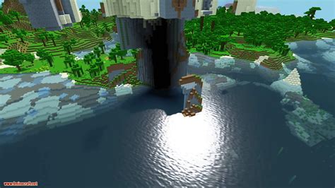 YSSBE Shader MCPE Shader Cinematic Mc Mod Net