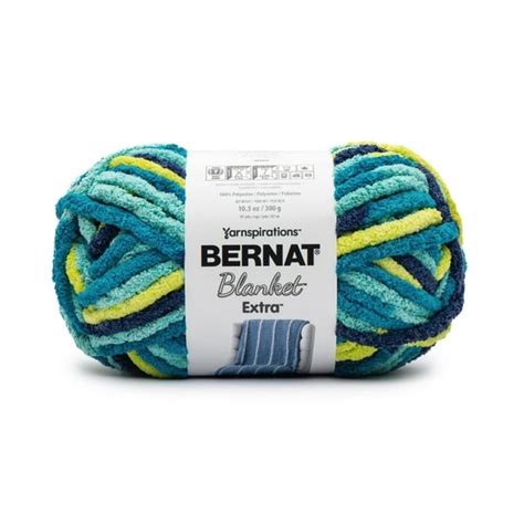 Bernat® Blanket Extra™ Yarn Polyester 7 Jumbo 105oz300g 97 Yards