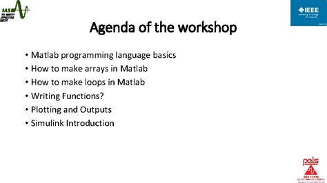 MATLAB BASICS Workspace And Simulink In Matlab Workspace