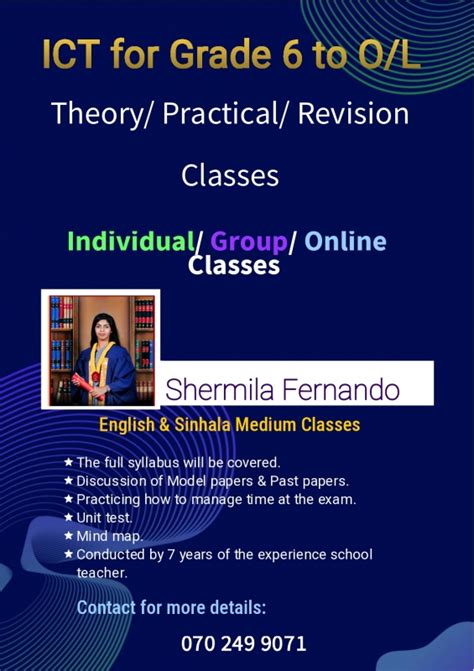 Ict Classes Ol Ict Ol Grade 6 11 Online