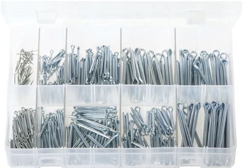 Assortment Box Of Split Pins Imperial And Metric