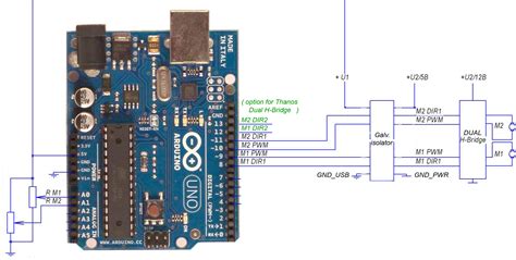 Arduino Duemilanove Pinout