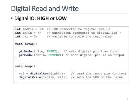 Lab 1 Arduino Basics Topics Arduino Fundamentals First Circuit Ppt