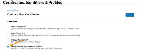 steps to create ios distribution certificate and p12 file for ios