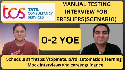 Manual Testing Interview Questions And Answers Testing Interview