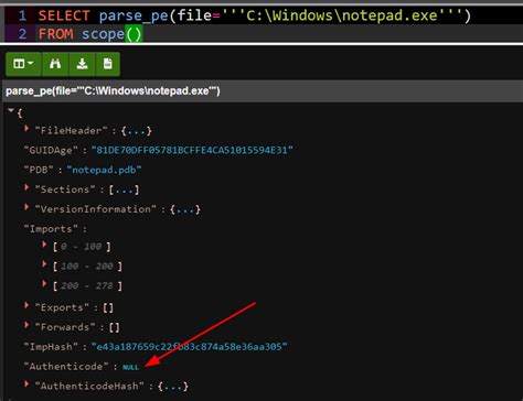 Verifying Executables On Windows Velociraptor Digging Deeper