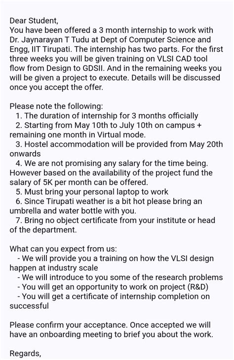 Dhana Lakshmi Nagulapalli On Linkedin Iittirupati Vlsi Internship