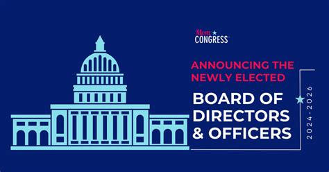Announcing The Newly Elected 2024 Board Of Directors — Mom Congress