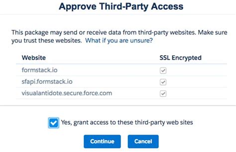 Formstack Salesforce Integration App Easy Setup Guide