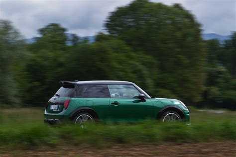 British Racing Green Neuer Mini Cooper S F66 Im Jcw Trim