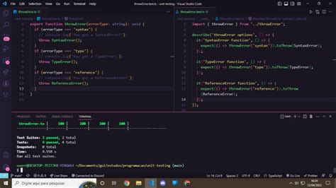 Guilherme Rocha Auf Linkedin Jest Testing Frontend Coding Webdevelopment Programming