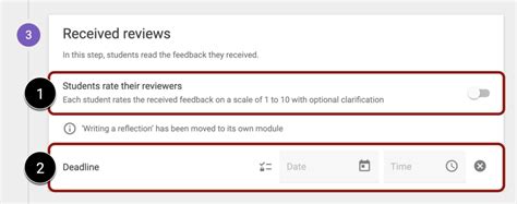 How To Create A Peer Review Assignment Using Feedbackfruits In Canvas Mit Sloan Teaching