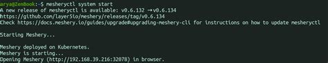 Mesheryctl System Commands Meshery