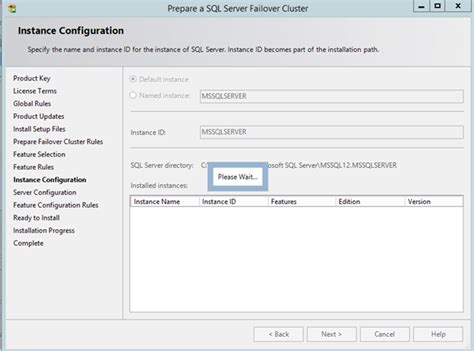 Creating A Sql Server 2014 Alwayson Failover Cluster Fci Instance In Windows Azure Iaas Azure