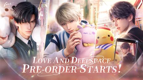 3d Otome Game Love And Deepspace For Ios Android Launches In 2024