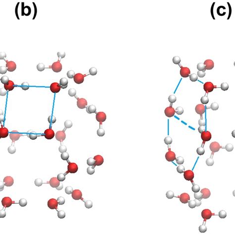 A And B Two Types Of Eclipsed Hydrogen Bonds Forming Trans And