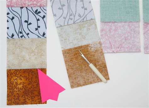 Trip Around The World Block Quick Tip New Every Morning Patchwork And Quilting