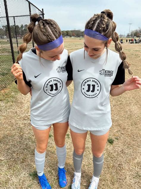 Cute Hairstyles For Football Games Easy