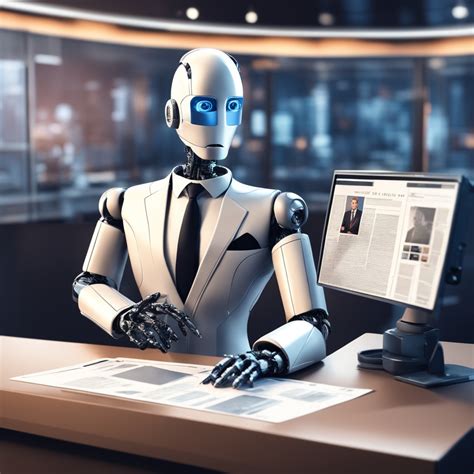 Ai Powered Newsrooms Revolutionizing Journalism In The Digital Age Newest Ai
