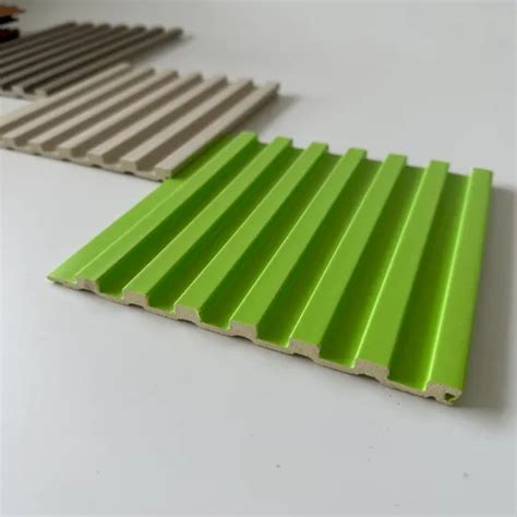 Wood Plastic Composite 3d Style Pvc Cladding Wall Panel Interior Fluted Wall Cladding And Spc